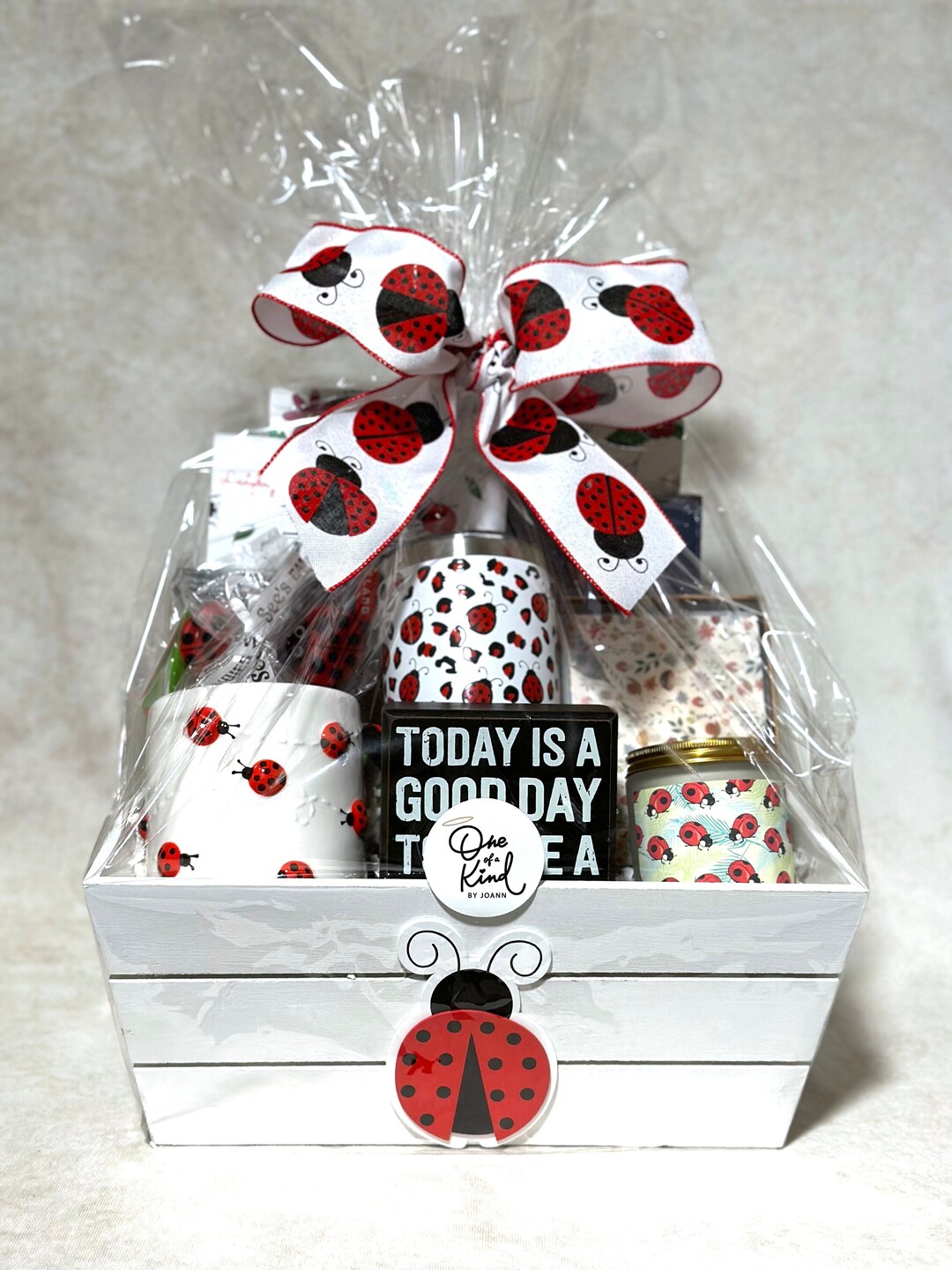 Ladybug Lovers, Ladybug Gifts for Women, Lucky Ladybug Birthday Gift ...