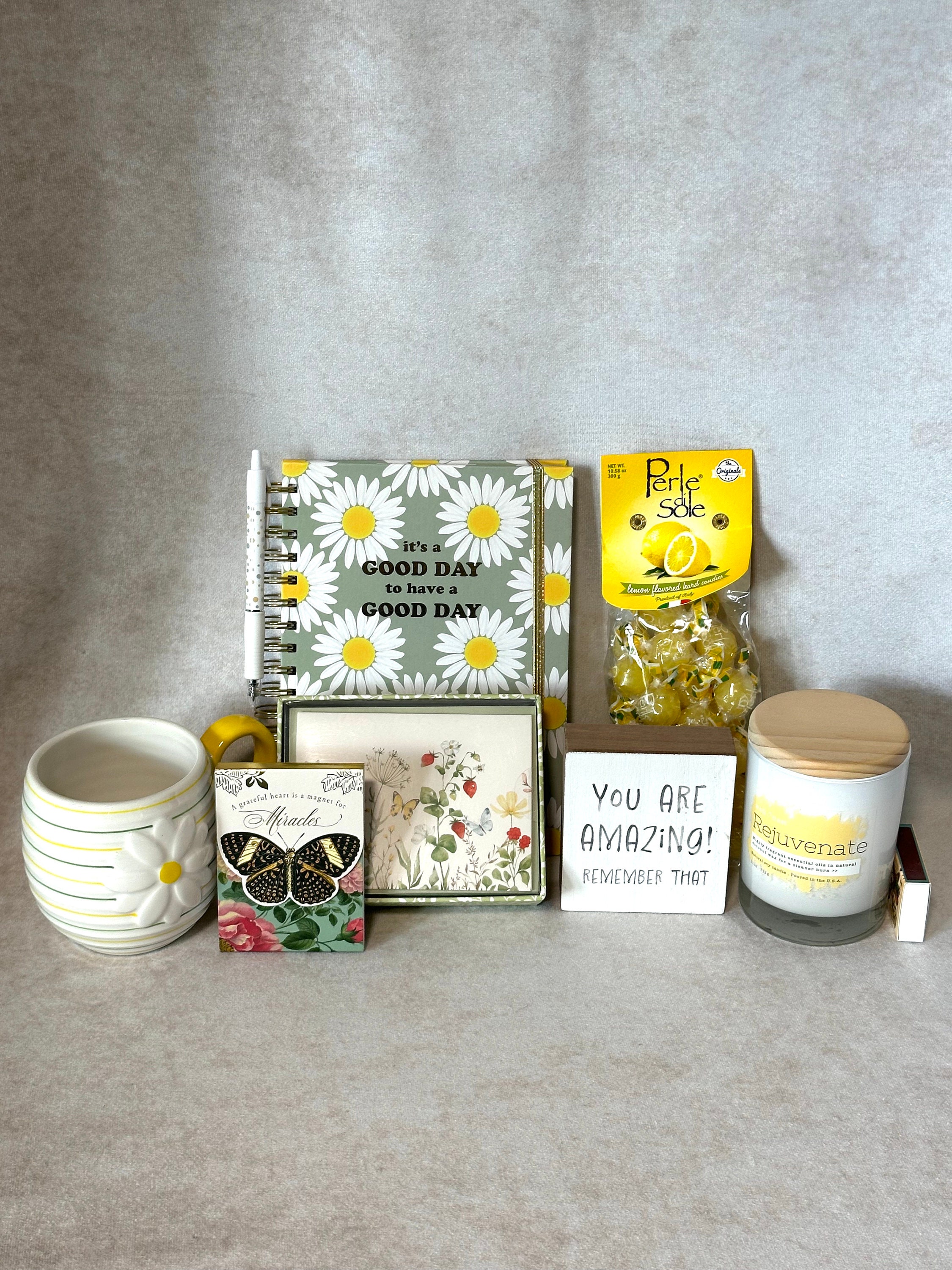 Rejuvenate Basket, Inspirational Gifts, Inspirational Basket, Feel Good ...