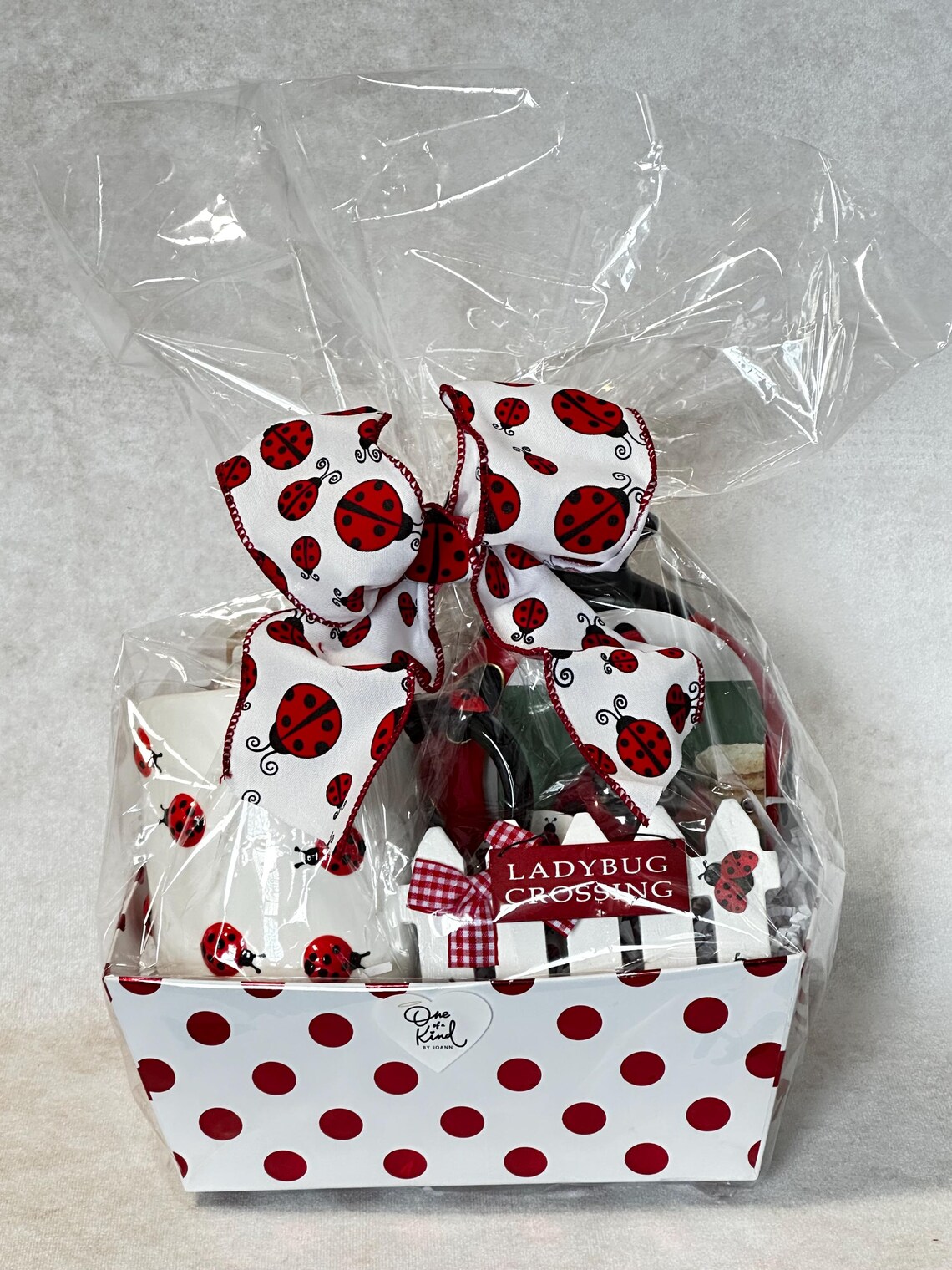 Ladybug Gifts for Her, Birthday Gift, Thinking of You Gift, Sending a ...