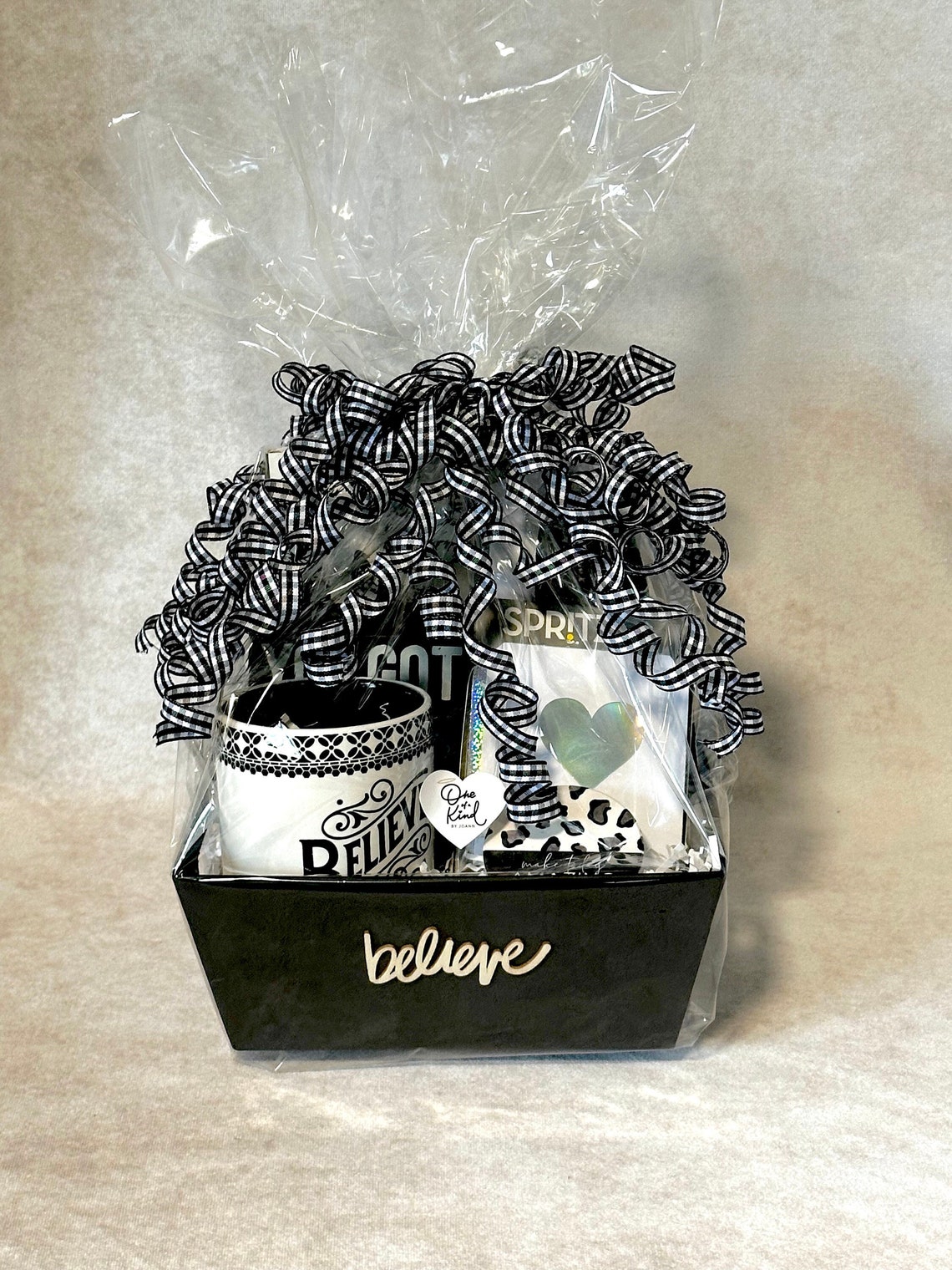 Inspirational Basket, Believe Basket, You Got This, Motivational Basket ...