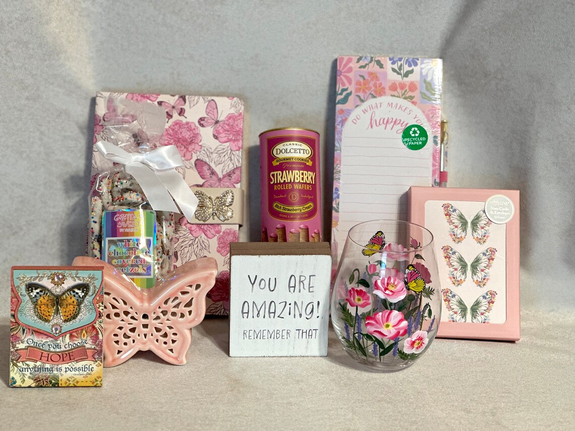 Butterfly Lovers, Inspirational Basket, Butterflies Give Hope ...