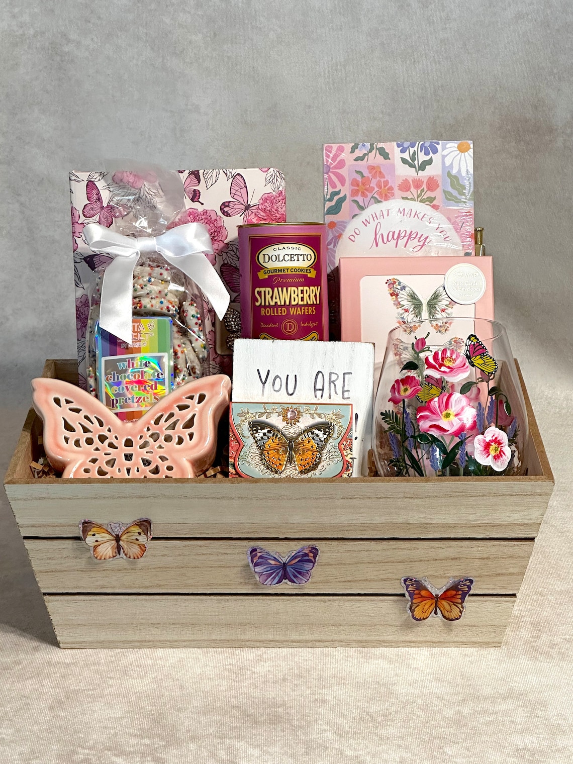 Butterfly Lovers, Inspirational Basket, Butterflies Give Hope ...