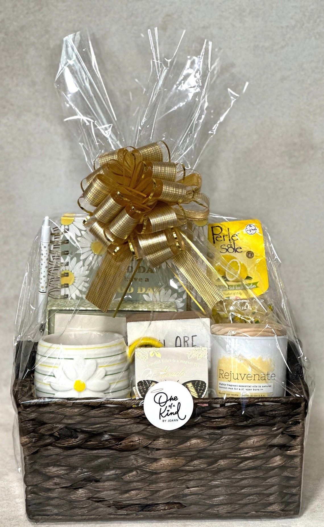 Rejuvenate Basket, Inspirational Gifts, Inspirational Basket, Feel Good ...