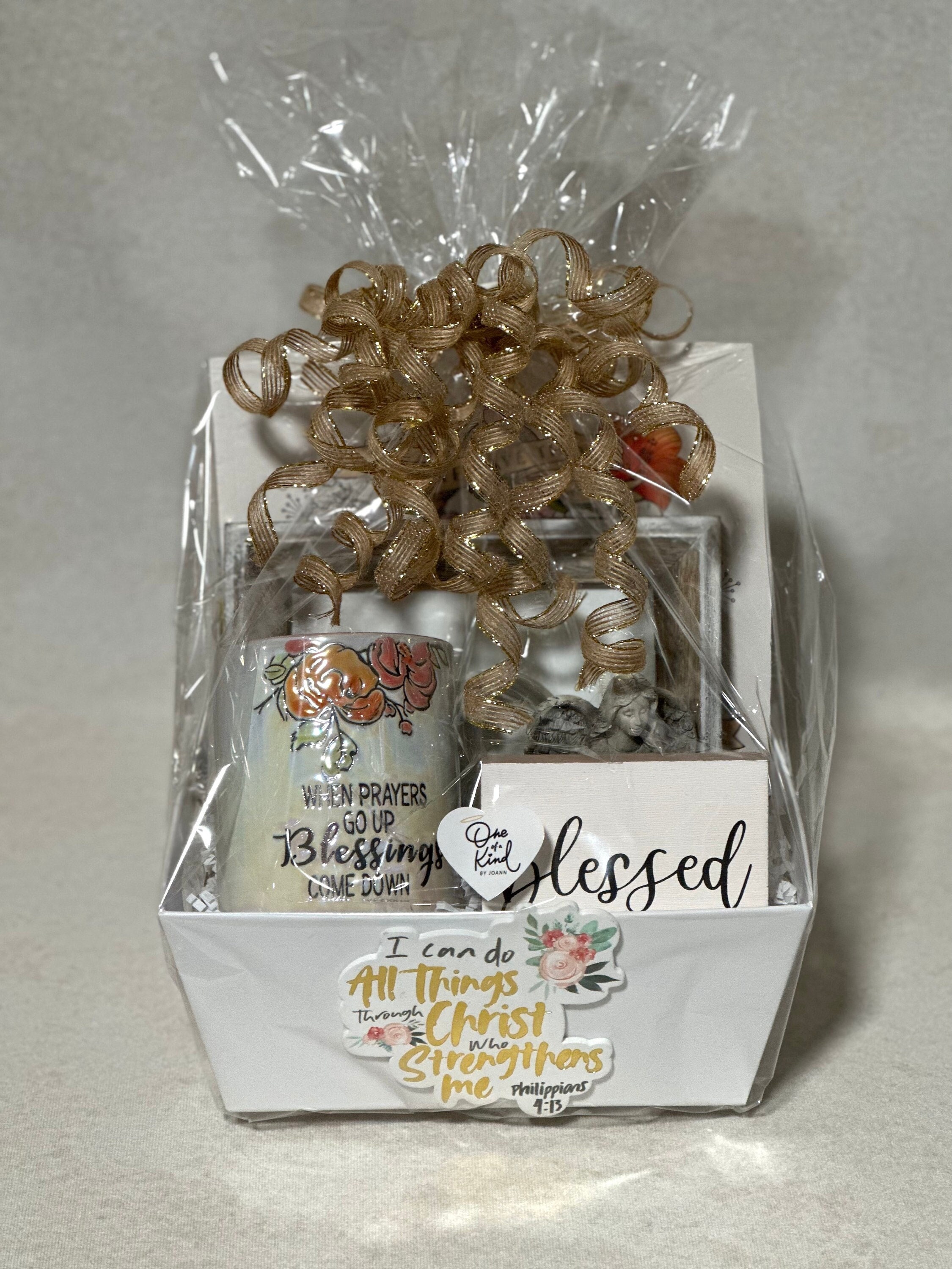 Sympathy Gift, Sending a Hug, Grief Basket, Loss of a Loved One ...