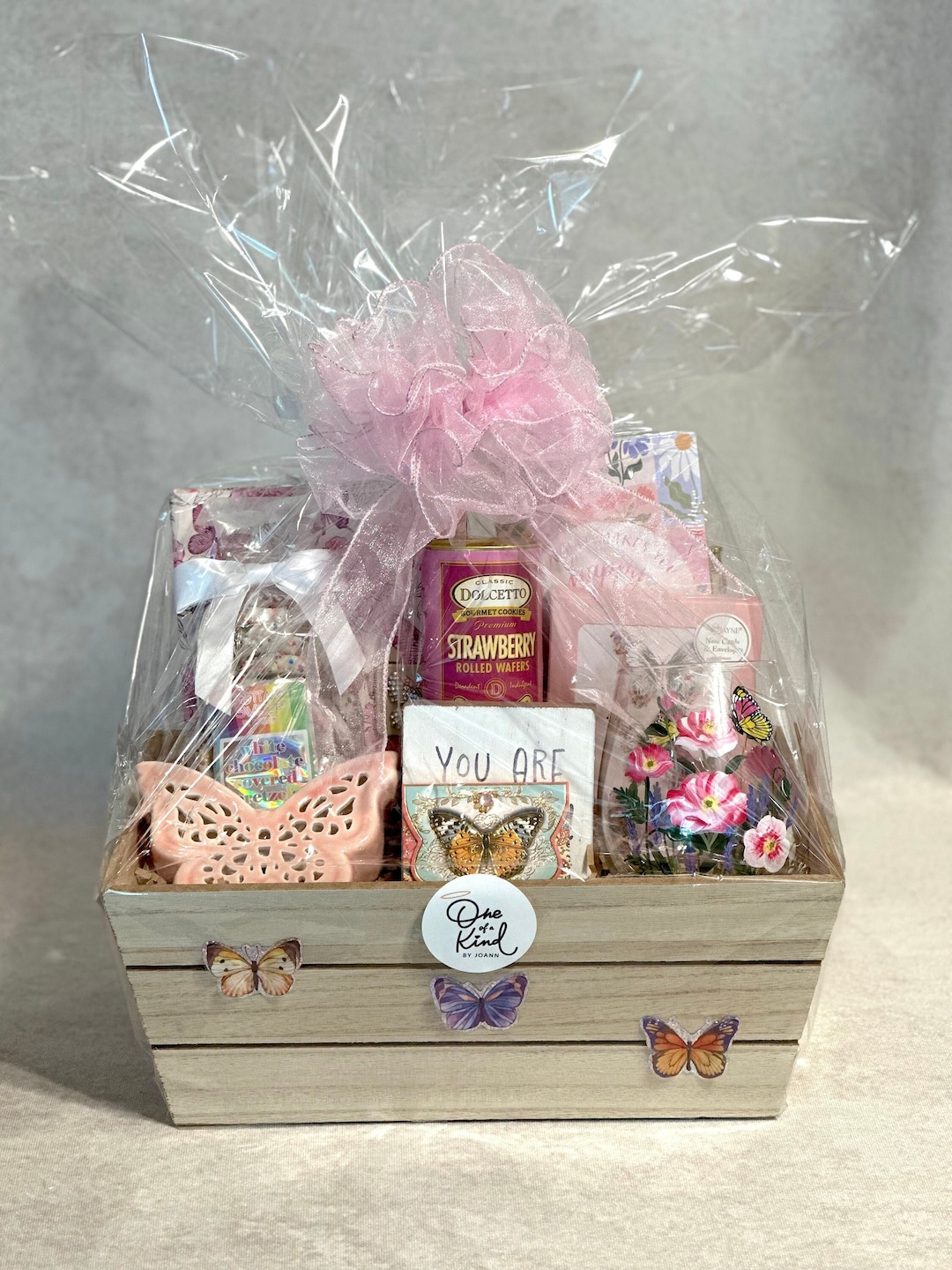 Butterfly Lovers, Inspirational Basket, Butterflies Give Hope ...