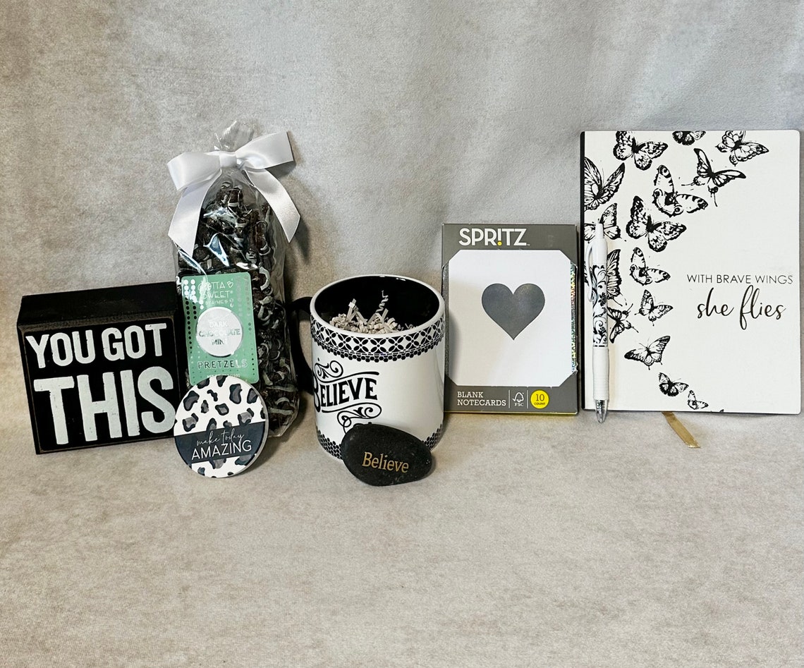 Inspirational Basket, Believe Basket, You Got This, Motivational Basket ...