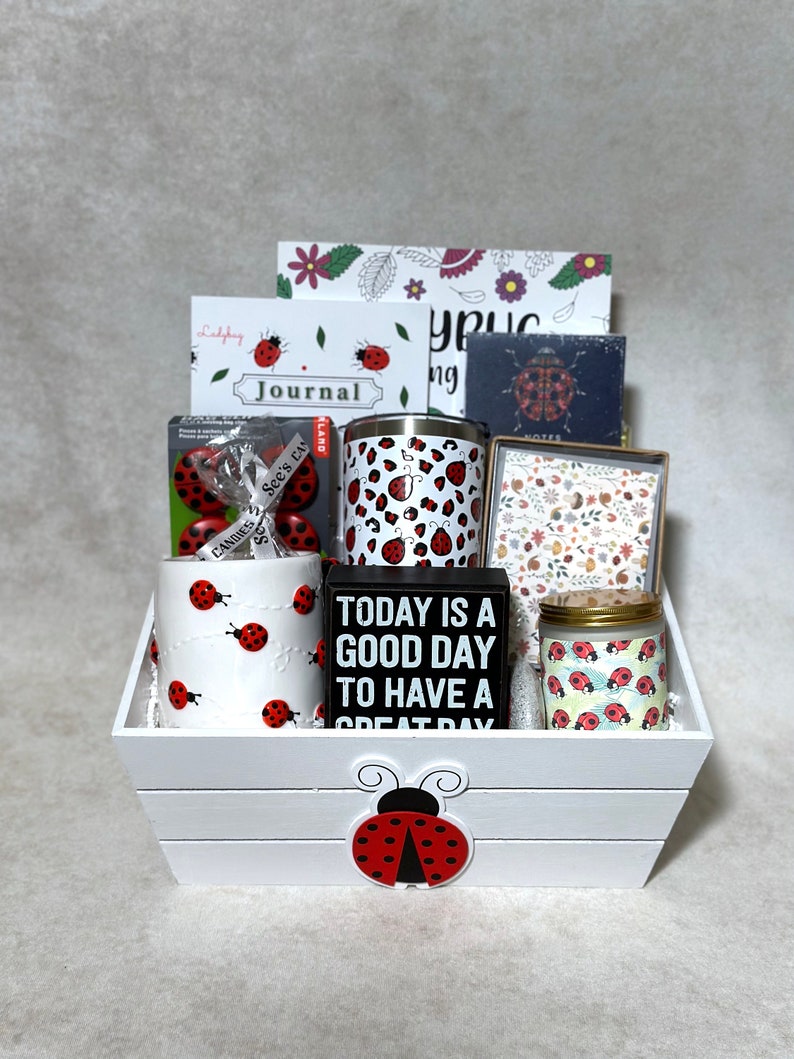 Ladybug Lovers, Ladybug Gifts for Women, Lucky Ladybug Birthday Gift ...