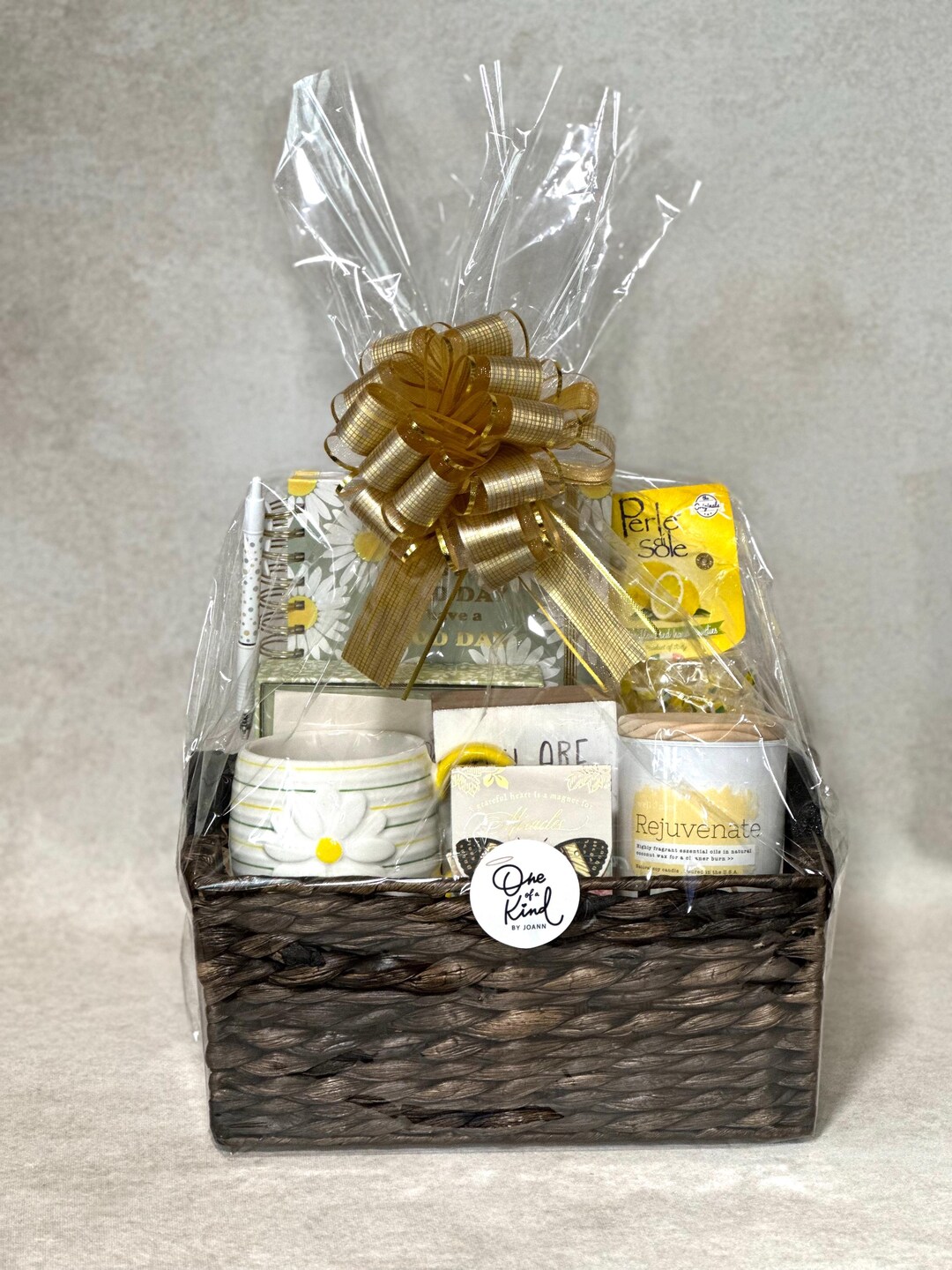 Rejuvenate Gift Basket, Inspirational, Thinking of You, Gift for Her ...
