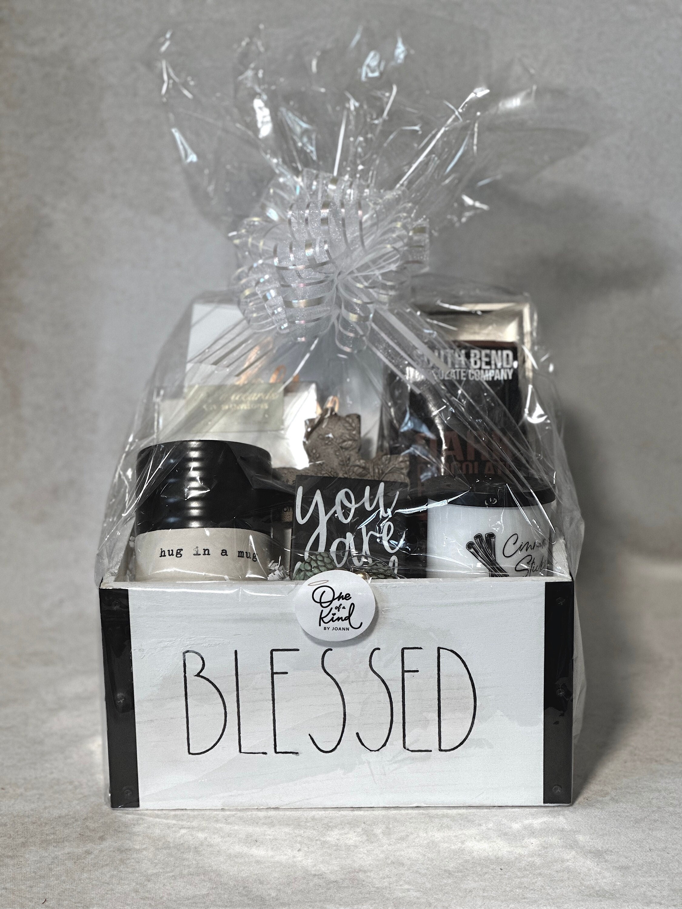 Sympathy Gift Basket, Memorial Gift, Grief Gift, Hygge Gift, Sending a ...