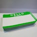 Hello My Name is Green Indestructible Eggshell Graffiti Sticker Pack of ...