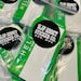 Hello My Name is Green Indestructible Eggshell Graffiti Sticker Pack of ...