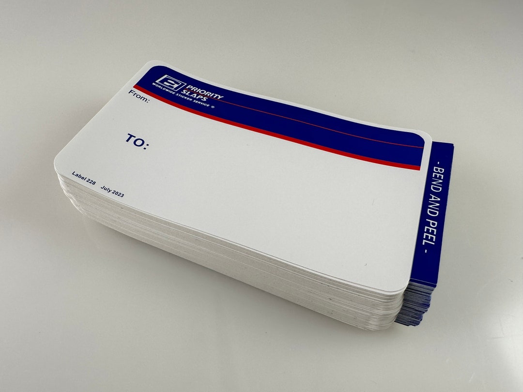 Priority Slap Blue Top Indestructible Eggshell Graffiti Sticker Pack of ...