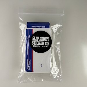 Priority Slap Blue Top Indestructible Eggshell Graffiti Sticker Pack of ...