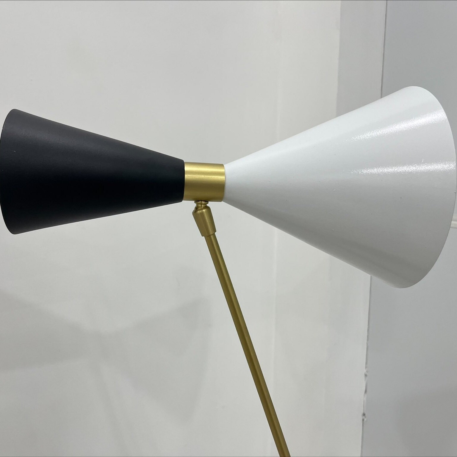 Standing Floor Lamp Stand With Shade Bed Side Corner Lamp - Etsy