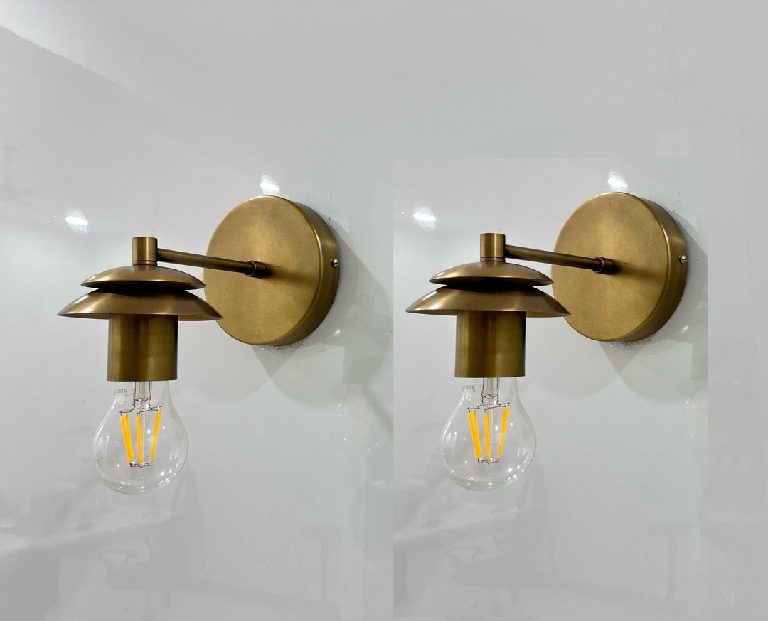 Set of 2 Wall Lamp Sconce Wall -light Fixtures -wall Lamp Sconce Lights ...