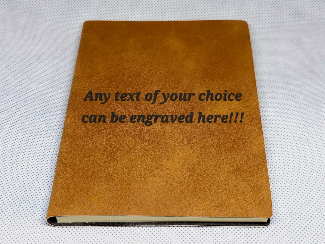 Personalised Engraved Journal,engraved Diary,journal for Women Men ...