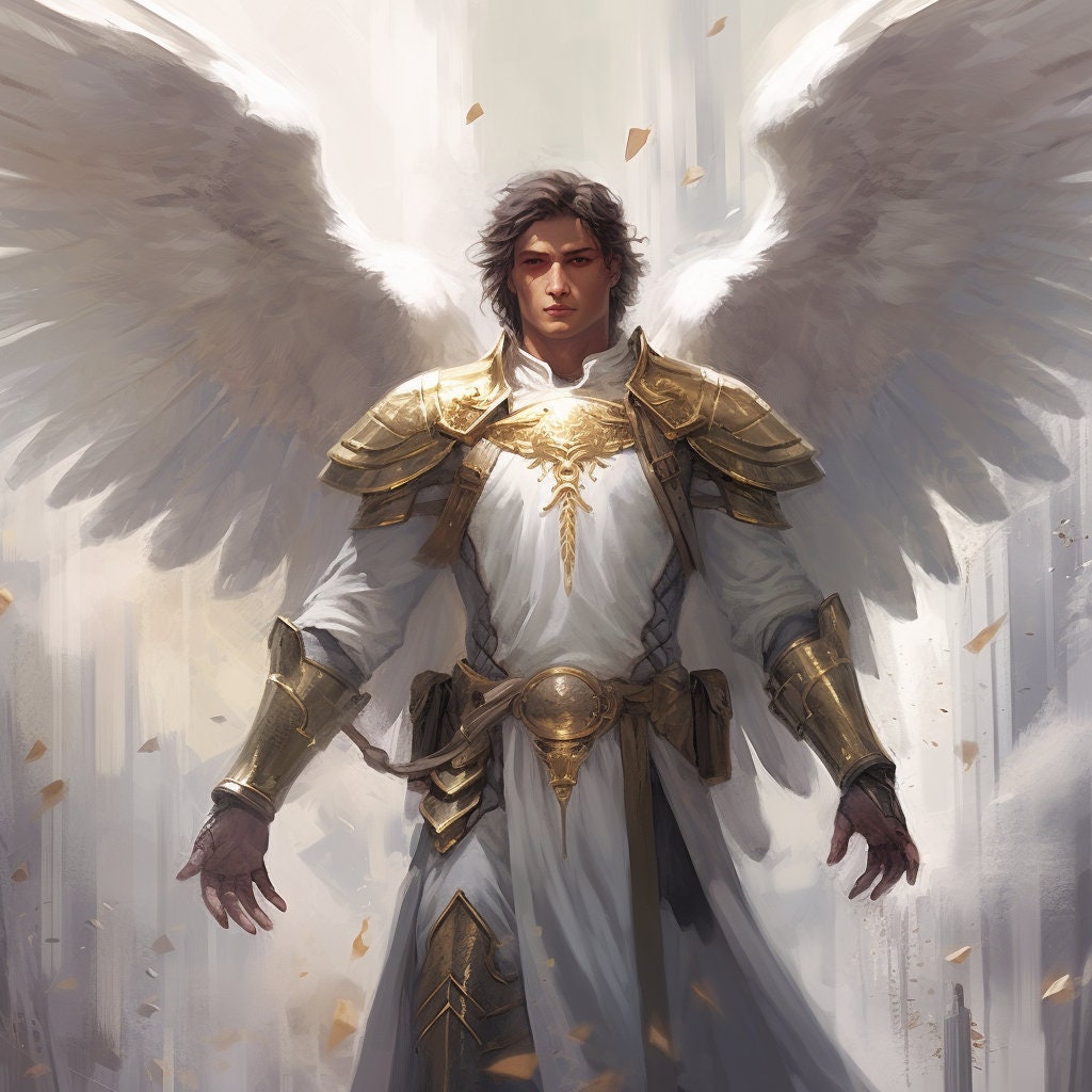 Archangel Israfil Pact for Artistic Abilities - Etsy