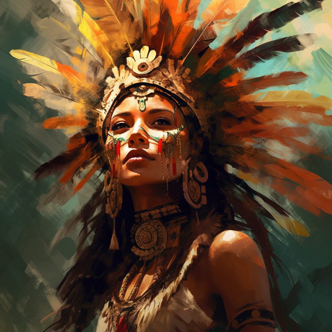 Shaman Spirit Companion Binding Astral Dream Fantasy Remote Binding ...