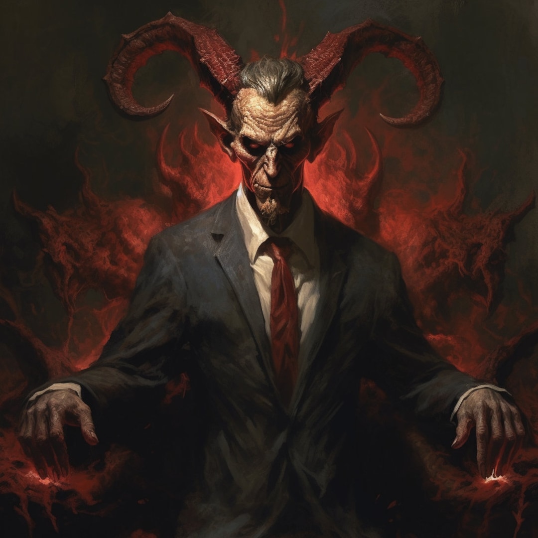 Satan Pact for Fighting Againts Your Enemies - Etsy