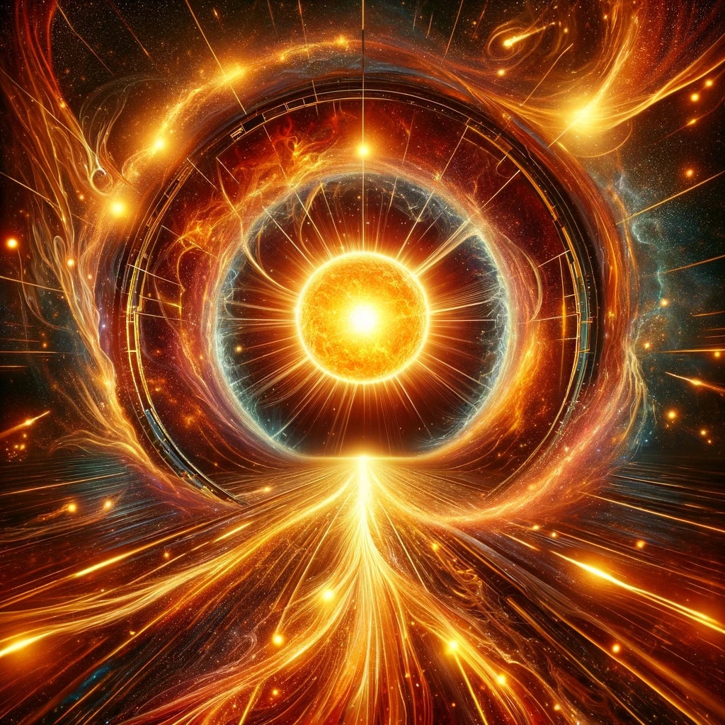 Pathway to the Solar Nexus Portal Permanent Same Day - Etsy