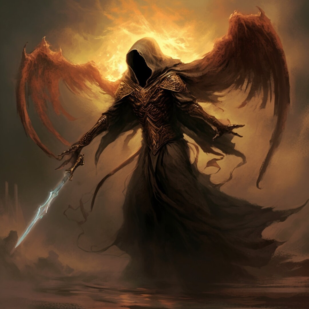 Archangel Azrael Pact for Immortality - Etsy