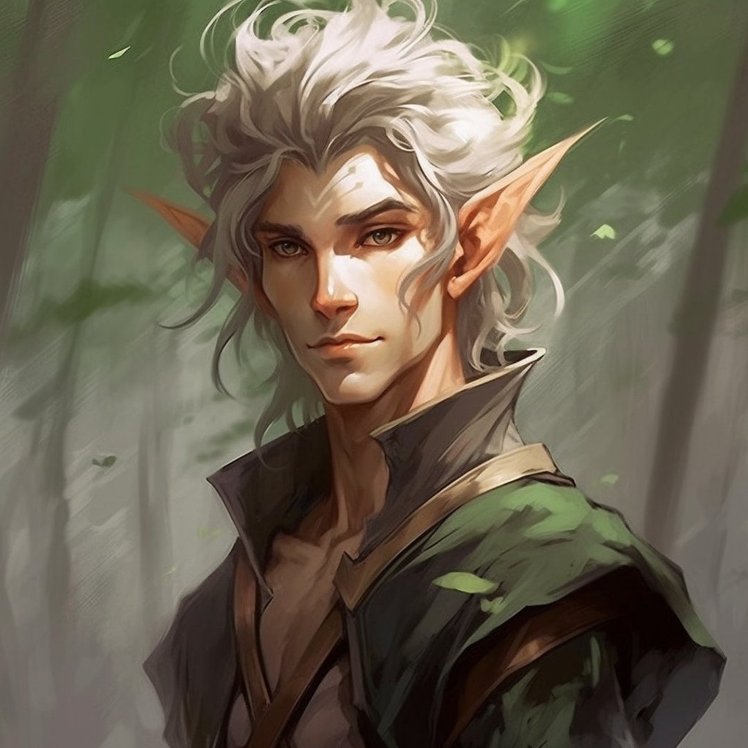 Wood Elf Spirit Companion Preconjured - Etsy
