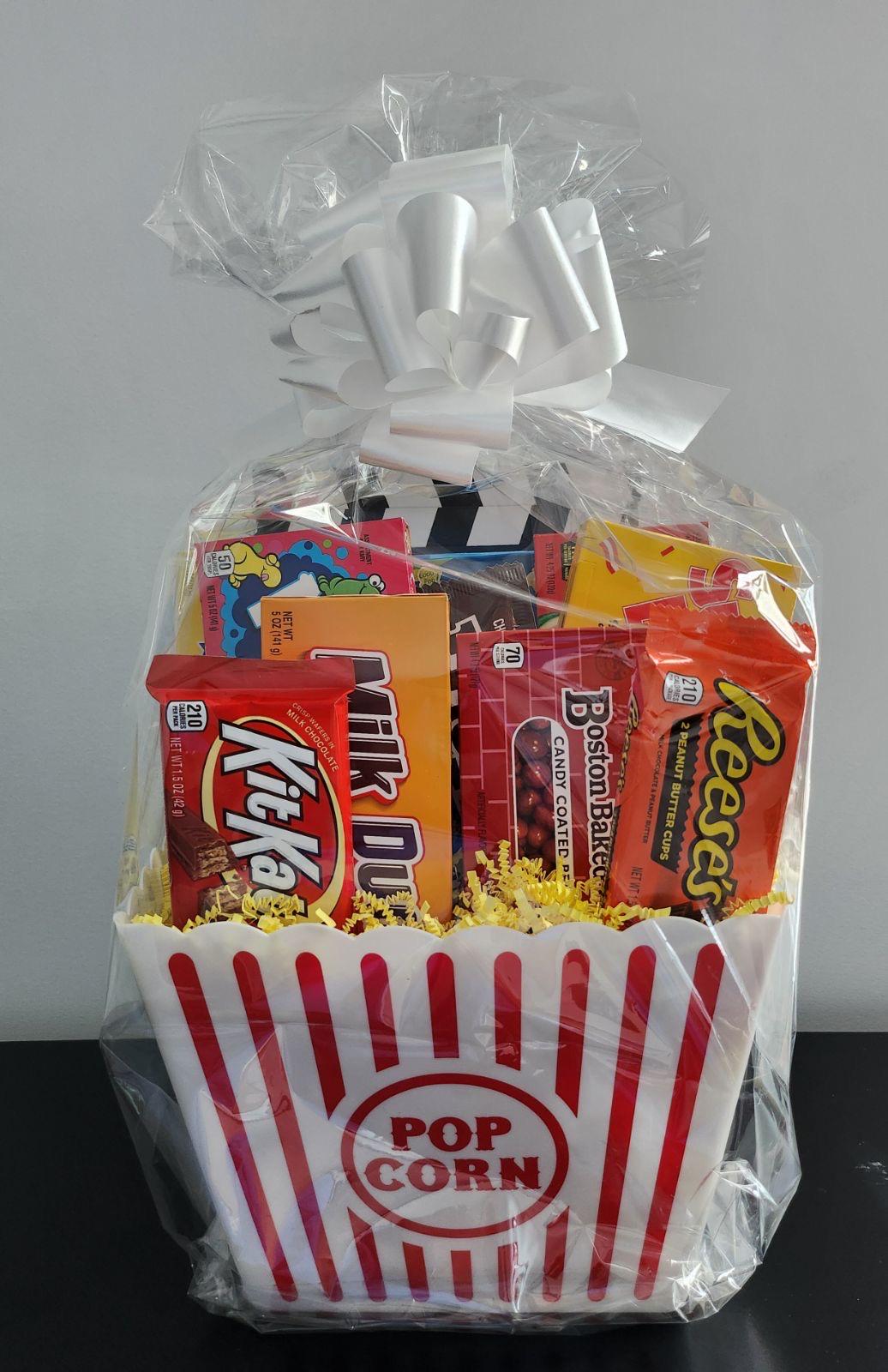 Movie Night Gift Box - Etsy