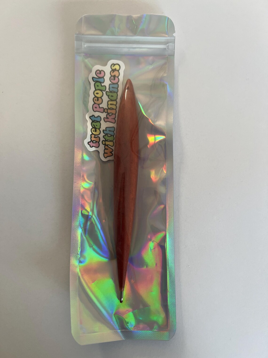Copper Colored Pen (black Ink) - Etsy