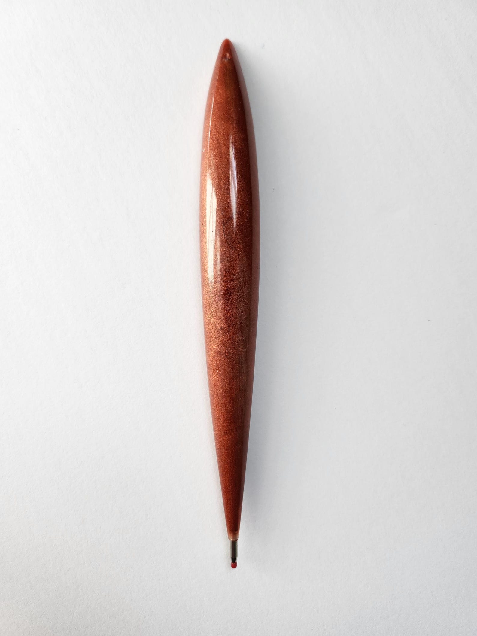 Copper Colored Pen (black Ink) - Etsy
