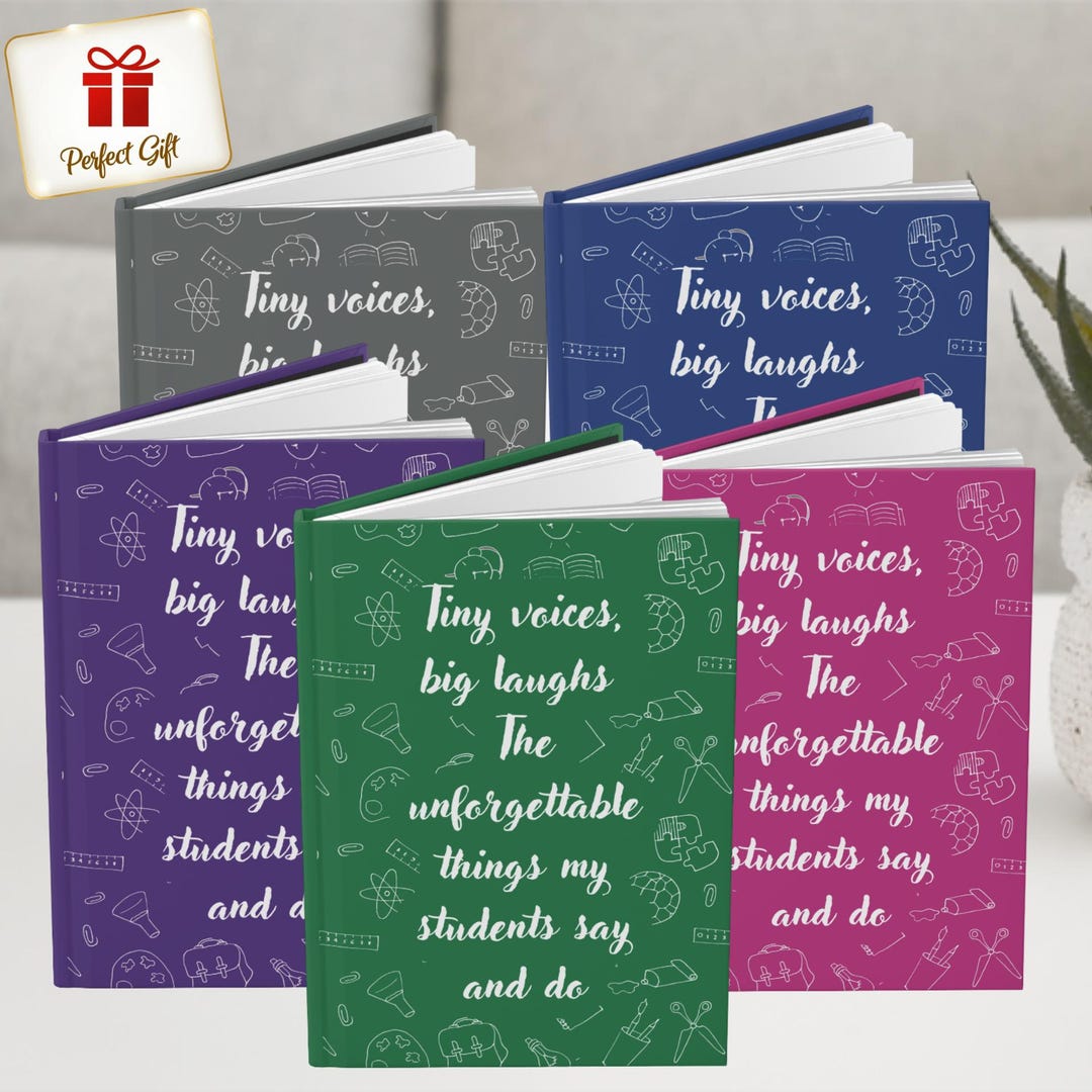 Unforgettable Student Quote Journal Teacher Classroom Notebook for ...