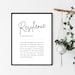 Resilience Inspirational Printable Poster Motivational Wall Art Digital ...