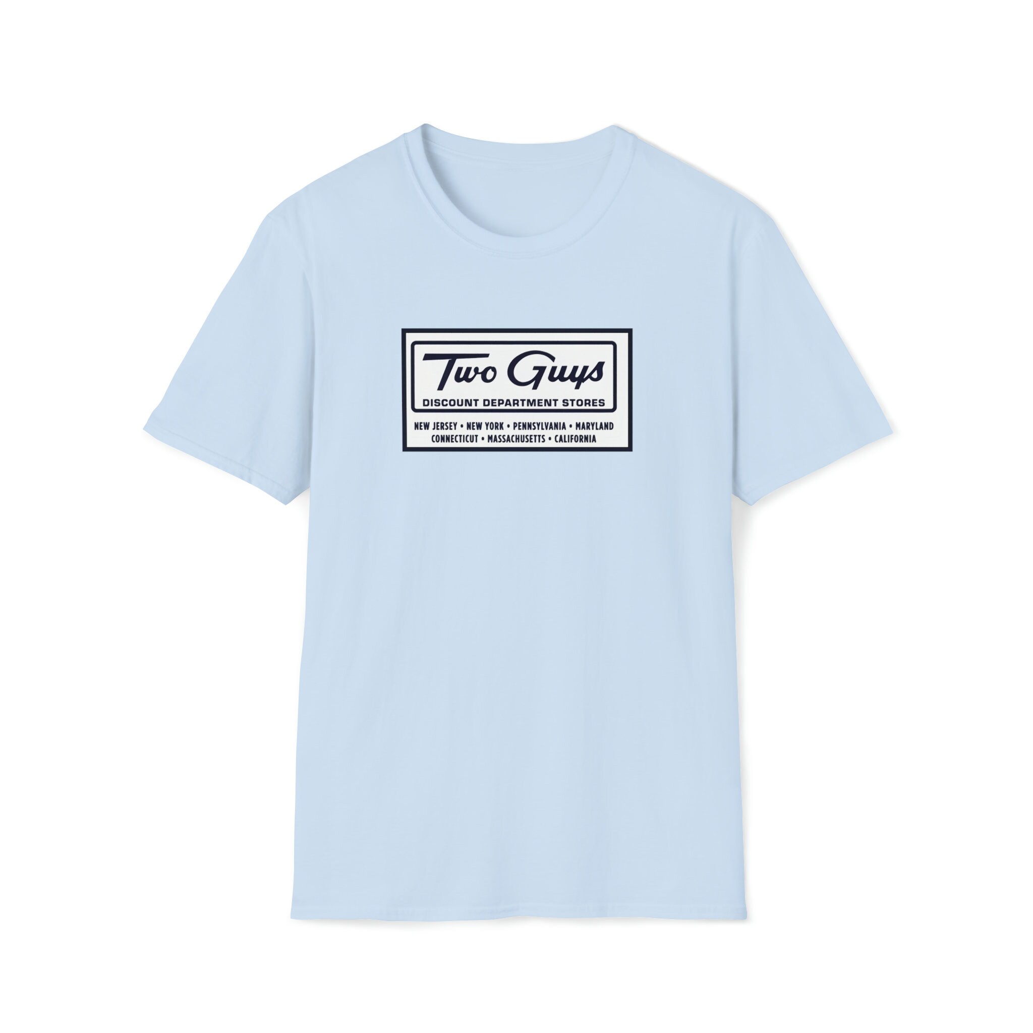 Two Guys Vintage Department Store Logo Shirt Unisex - Etsy