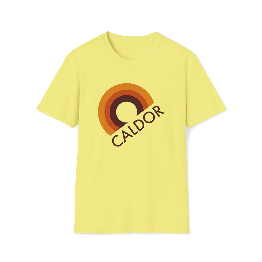 Caldor Vintage Department Store Logo Shirt Unisex Softstyle - Etsy