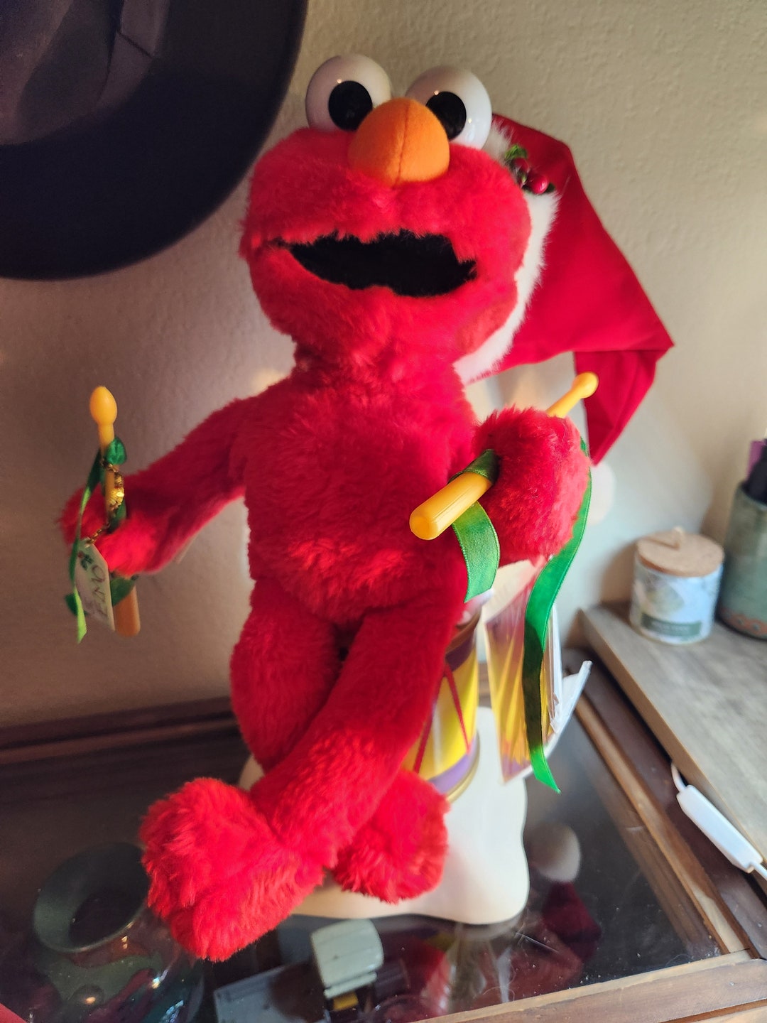 1996 Elmo Animated Christmas Display by Telco - Etsy