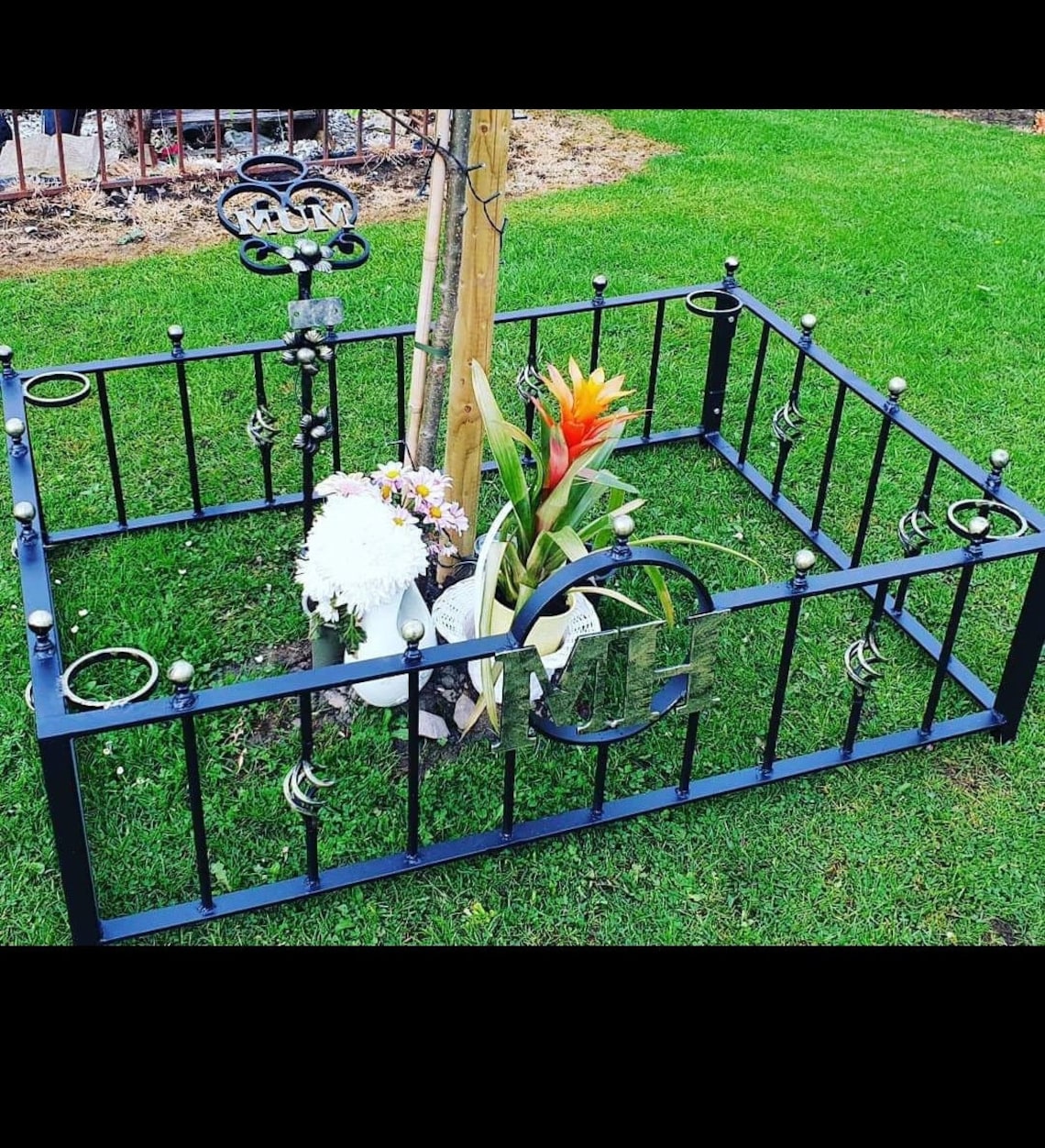 Graveside / Tree Fence - Etsy UK