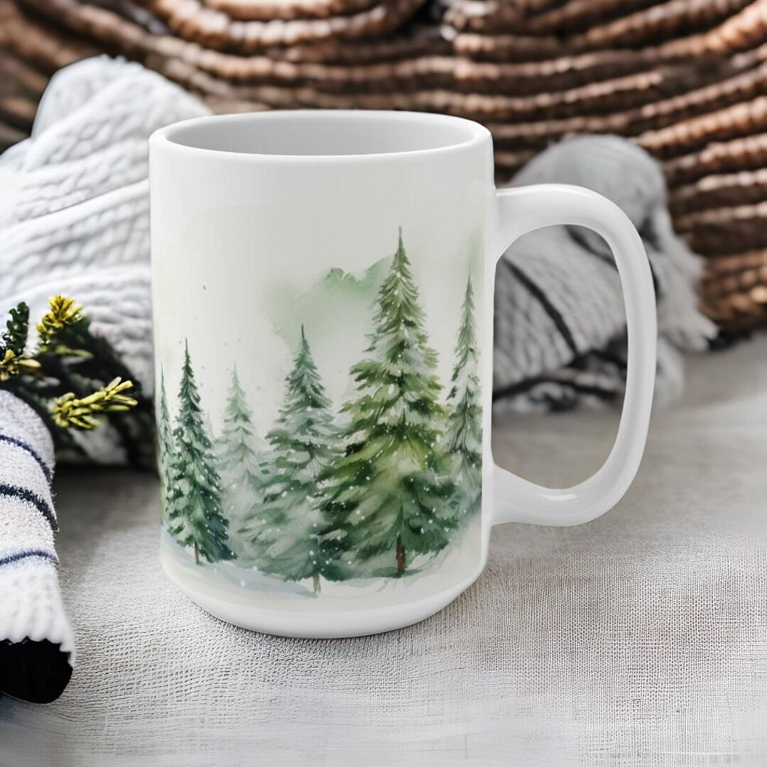 Winter Wonderland Mug - Etsy