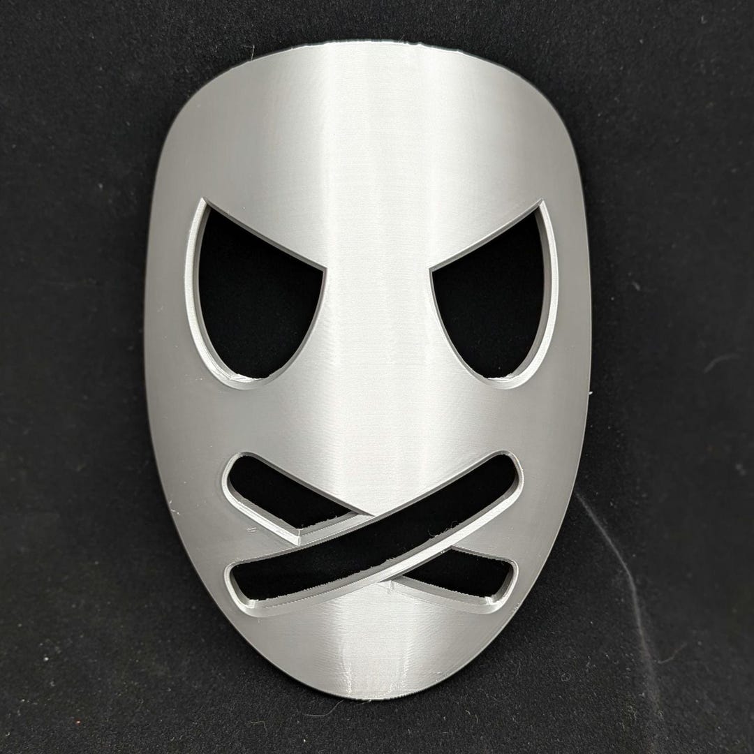 Expression Masks (censored Mask) 3D Printed / Twitch / Youtube / Tiktok ...