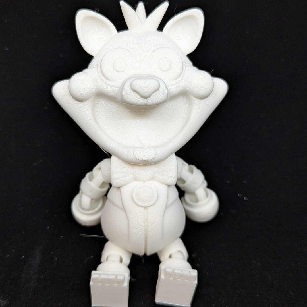 Smiling Funtime Foxy Fnaf Five Nights at Freddy's Flexi Sensory/fidget ...