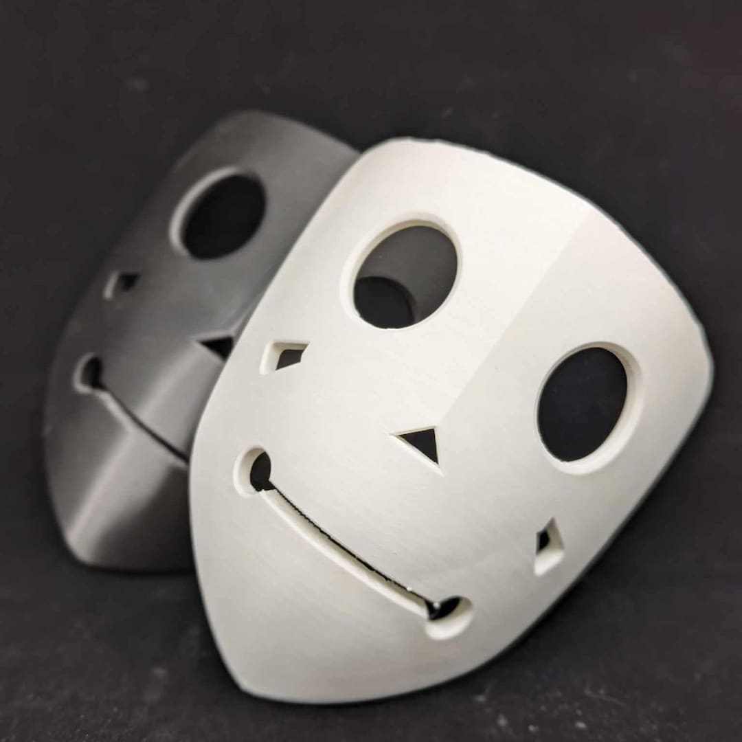 Lucky Guy Mask: 3D Printed DIY Kit - Etsy