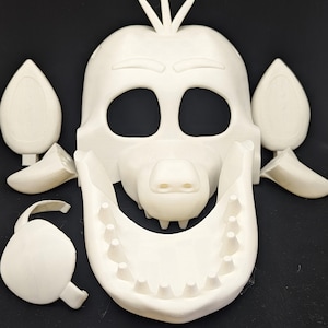 Foxy Mask (FNAF / Five Nights at Freddy's/ Fnaf) DIY Kit FAN Created ...