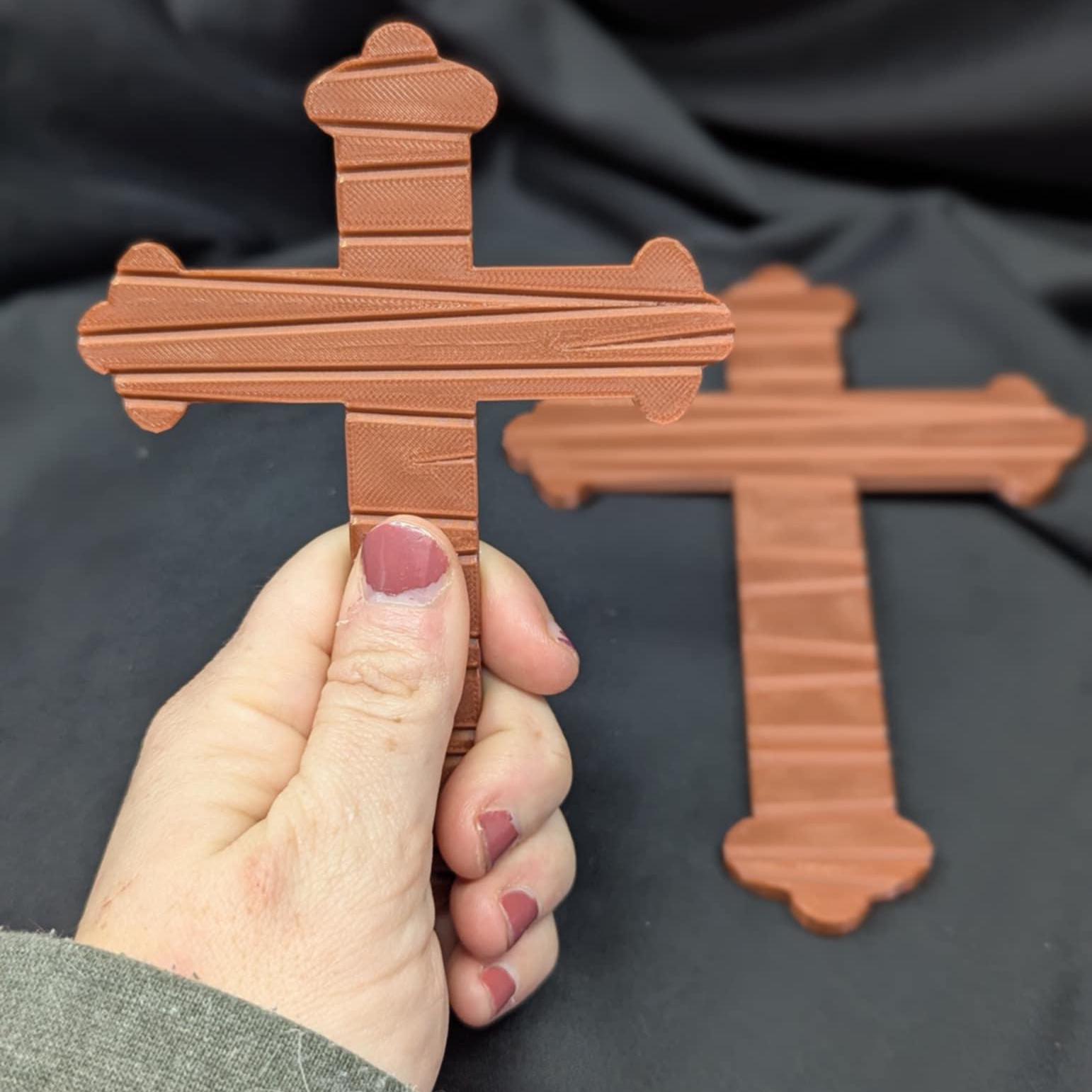 Roblox Doors Crucifix Replica: 3D Printed Game Decor - Etsy
