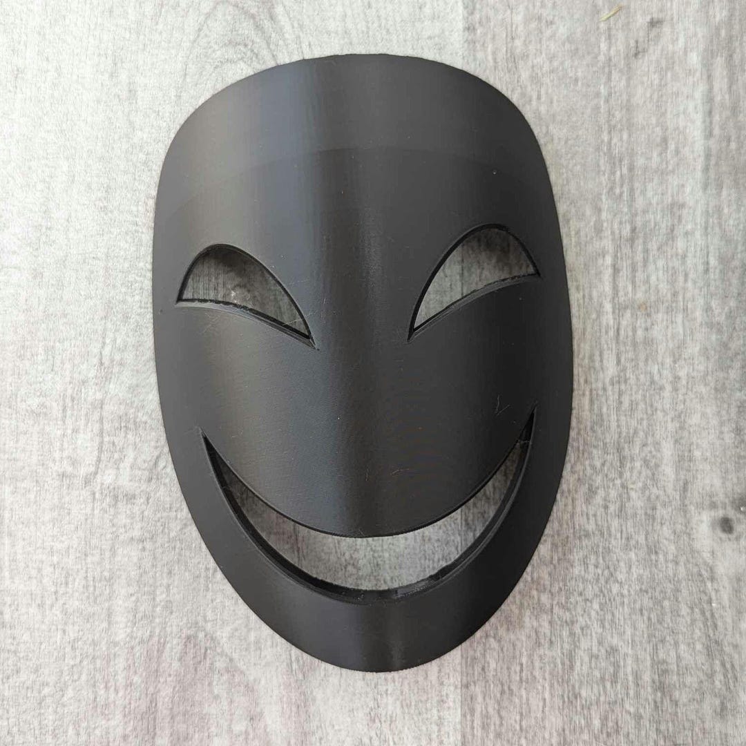 Expression Masks (GK O Bullet Mask) 3D Printed / Twitch / Youtube ...