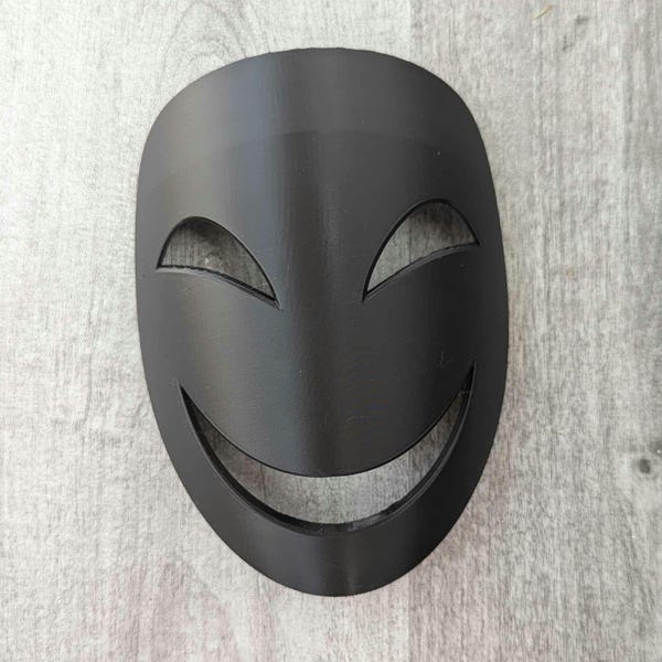 Sad Mask - Etsy