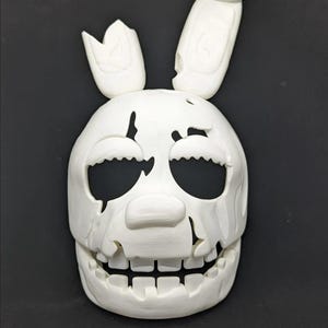 Springtrap Mask FNAF / Five Nights at Freddys DIY KIT Fan-created ...