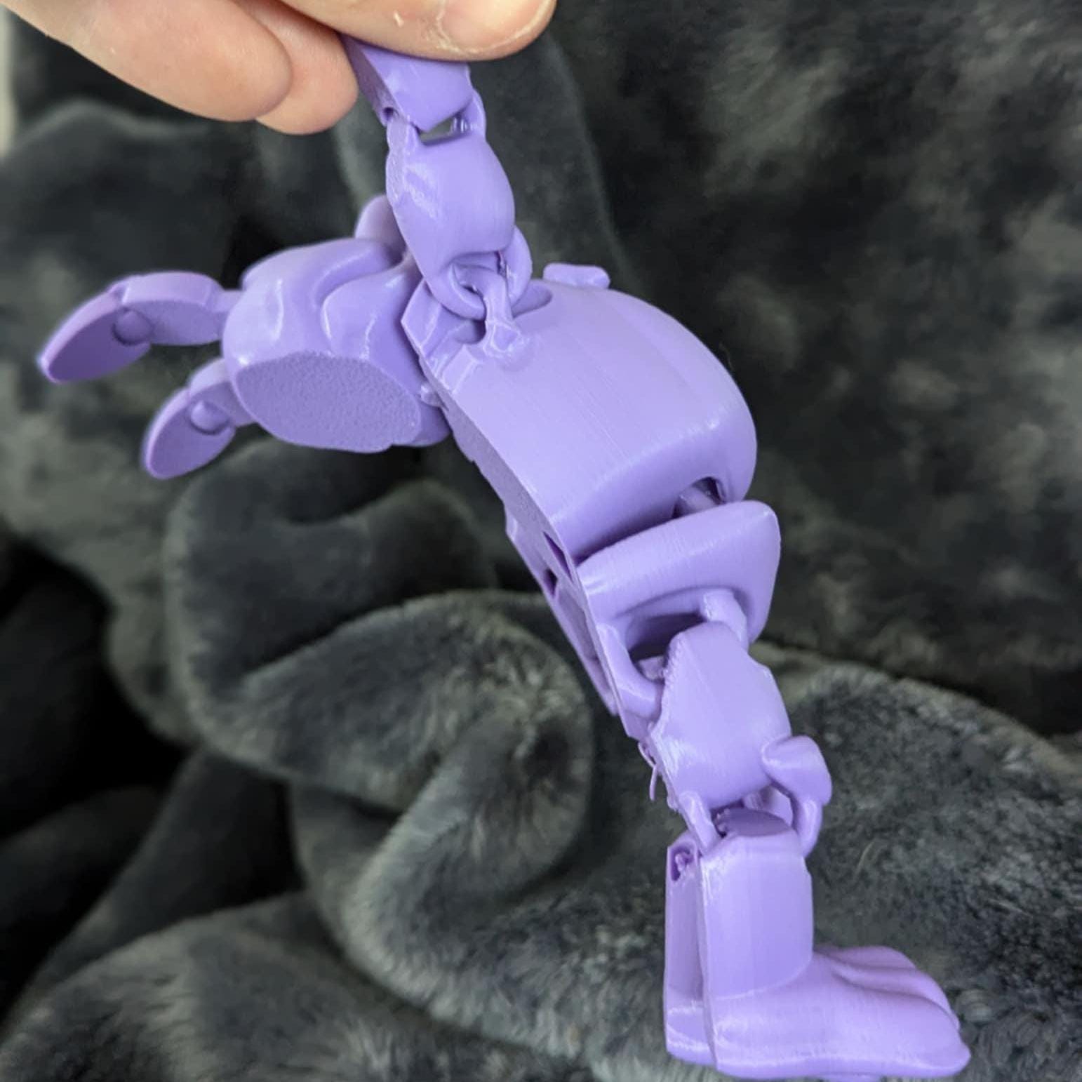 Bonnie / FNAF / Articulating Action Figure Sensory Toy / Five Nights at ...