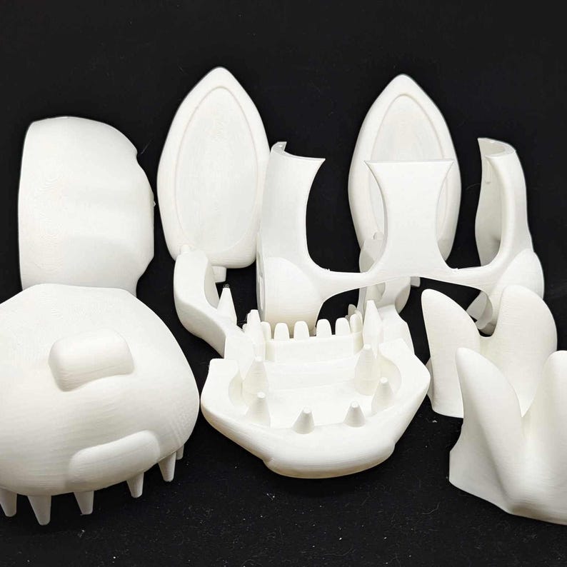 Mangle Mask (FNAF / Five Nights at Freddy's/ Fnaf) DIY Kit FAN Created ...