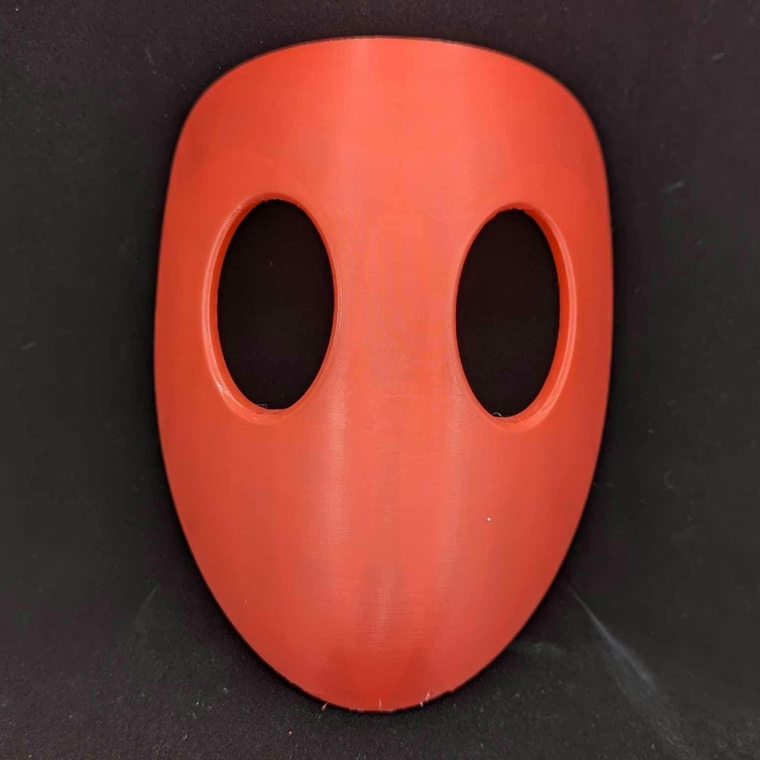 Expression Masks (mouthless Mask) 3D Printed /twitch / Youtube / Tiktok ...