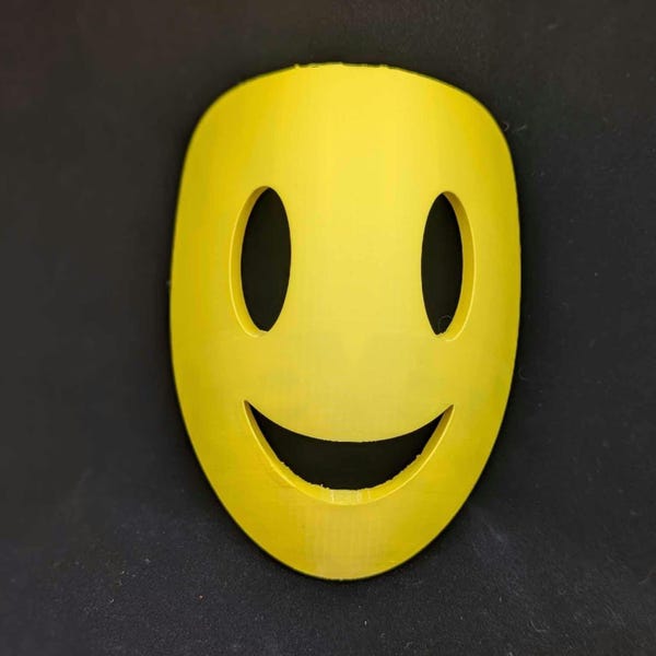 Smile Mask - Etsy