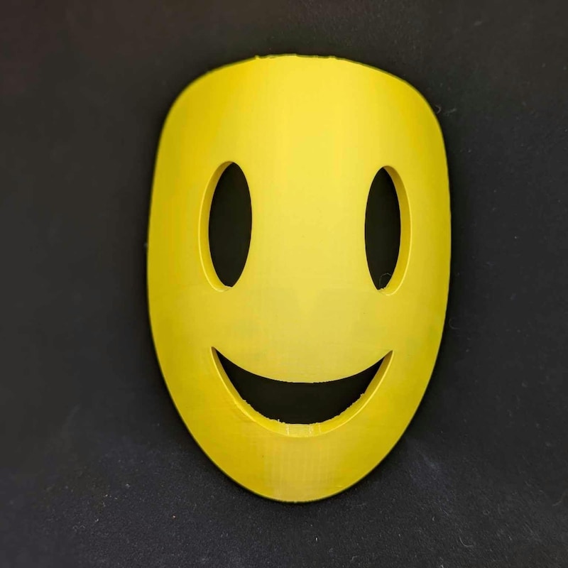 Smile Mask - Etsy