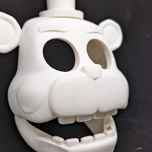LEFTY Mask (FNAF / Five Nights at Freddy’s) FAN Created Products - Etsy